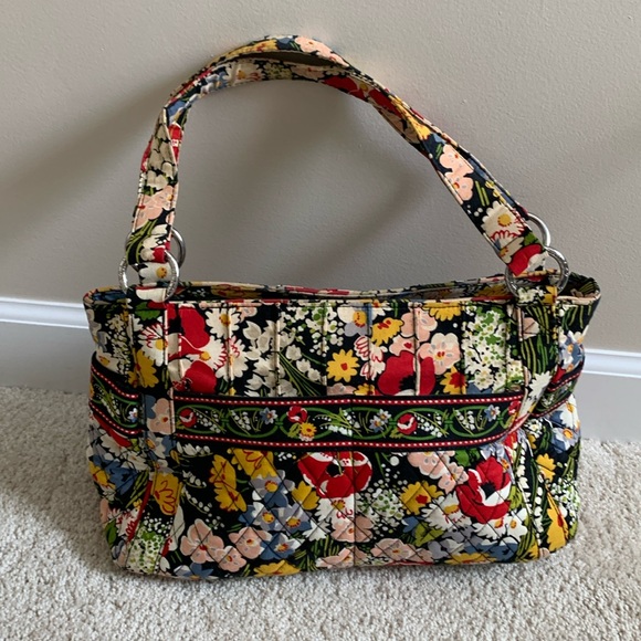 Vera Bradley | Bags | Vera Bradley Poppy Fields Satchel | Poshmark